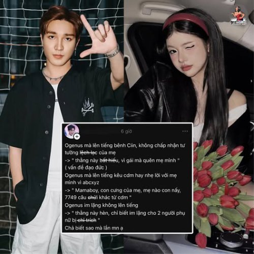 Phát ngôn của mẹ OgeNus ám chỉ Ciin ẩn chứa những ý nghĩa gì và gây ra những tranh cãi nào? | AI ...
