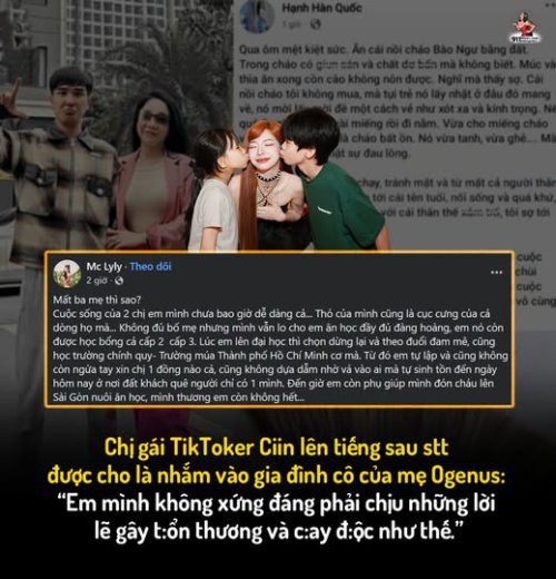 Phát ngôn của mẹ OgeNus ám chỉ Ciin ẩn chứa những ý nghĩa gì và gây ra những tranh cãi nào? | AI ...