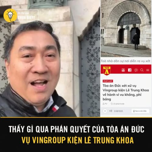 Vinfast kiện Lê Trung Khoa | AI Hay - Hỏi ngay đáp hay